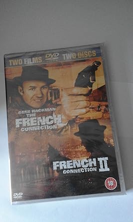 French Connection 1 & 2 Duopack DVD: Amazon.co.uk: Gene Hackman, Roy ...