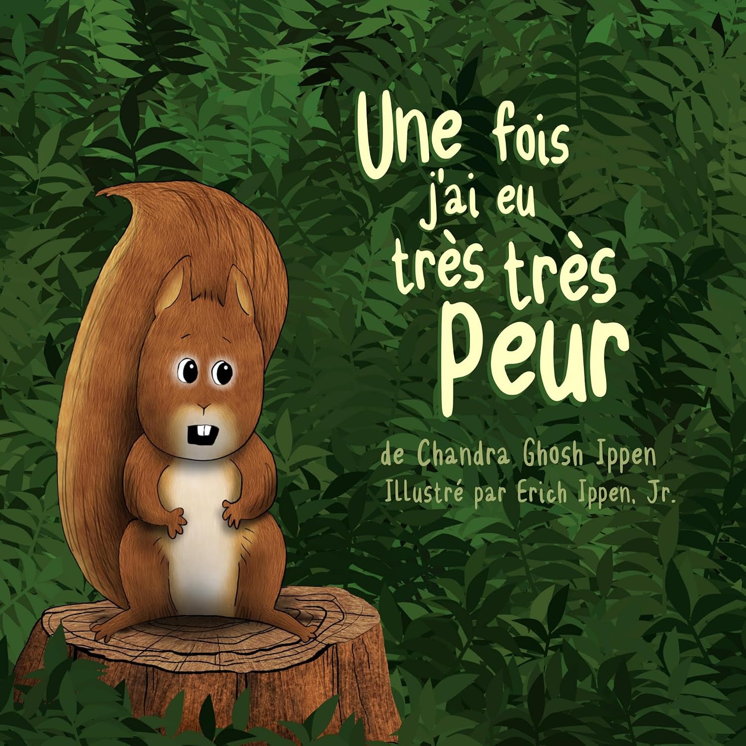 Une fois, jai eu très très peur (French Edition) eBook : Ippen, Chandra ...