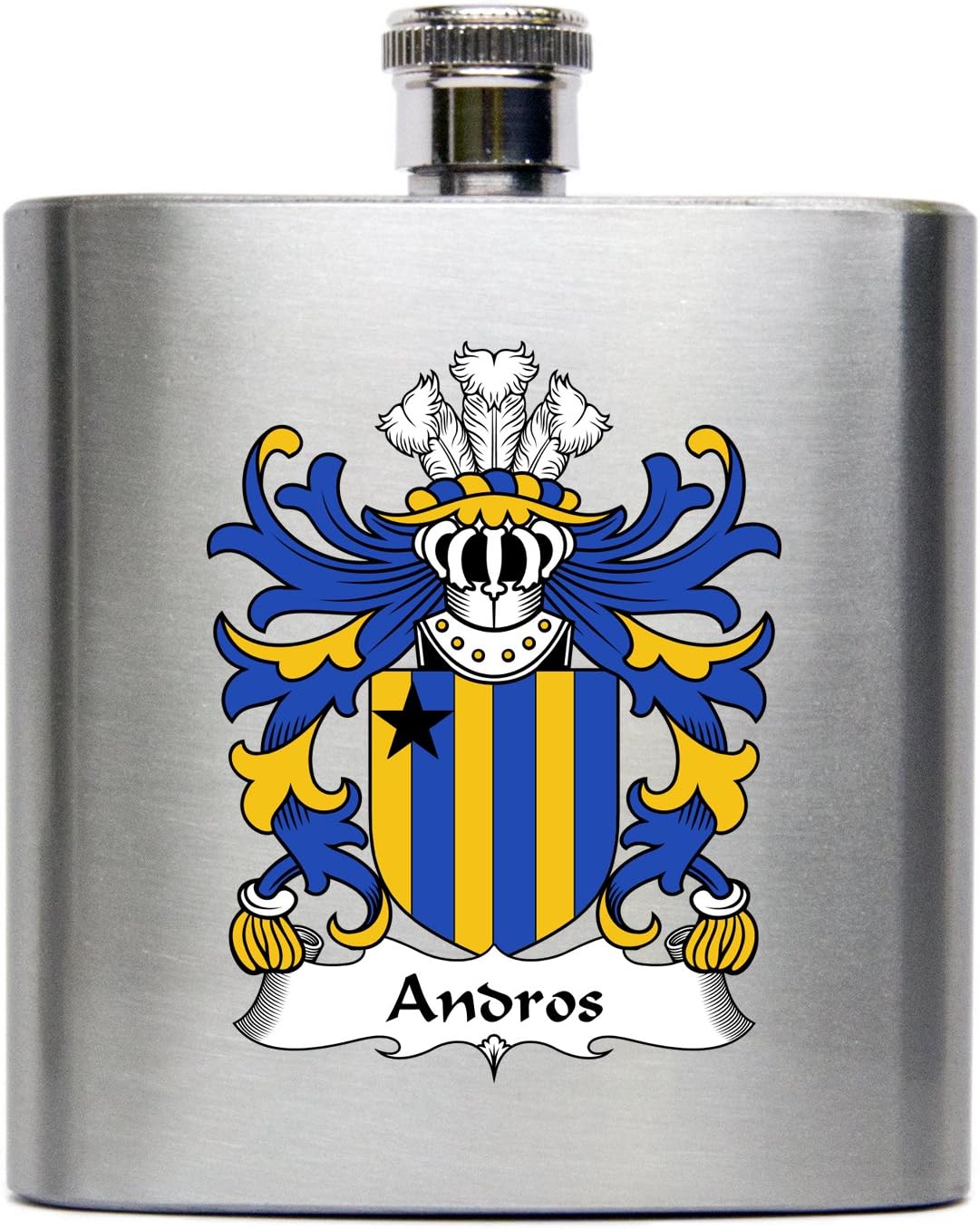 Amazon.com | Andros (or Andrews) Family Crest Welsh Coat of Arms Click ...