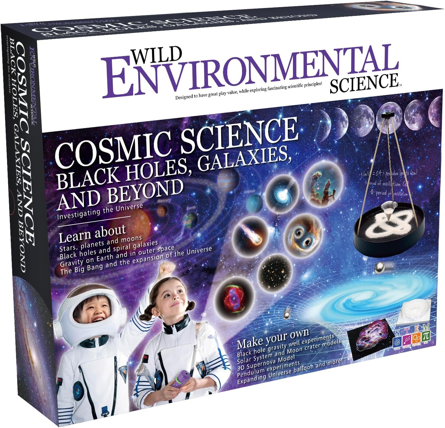 WILD ENVIRONMENTAL SCIENCE Space Science Kit - Investigate the Solar ...
