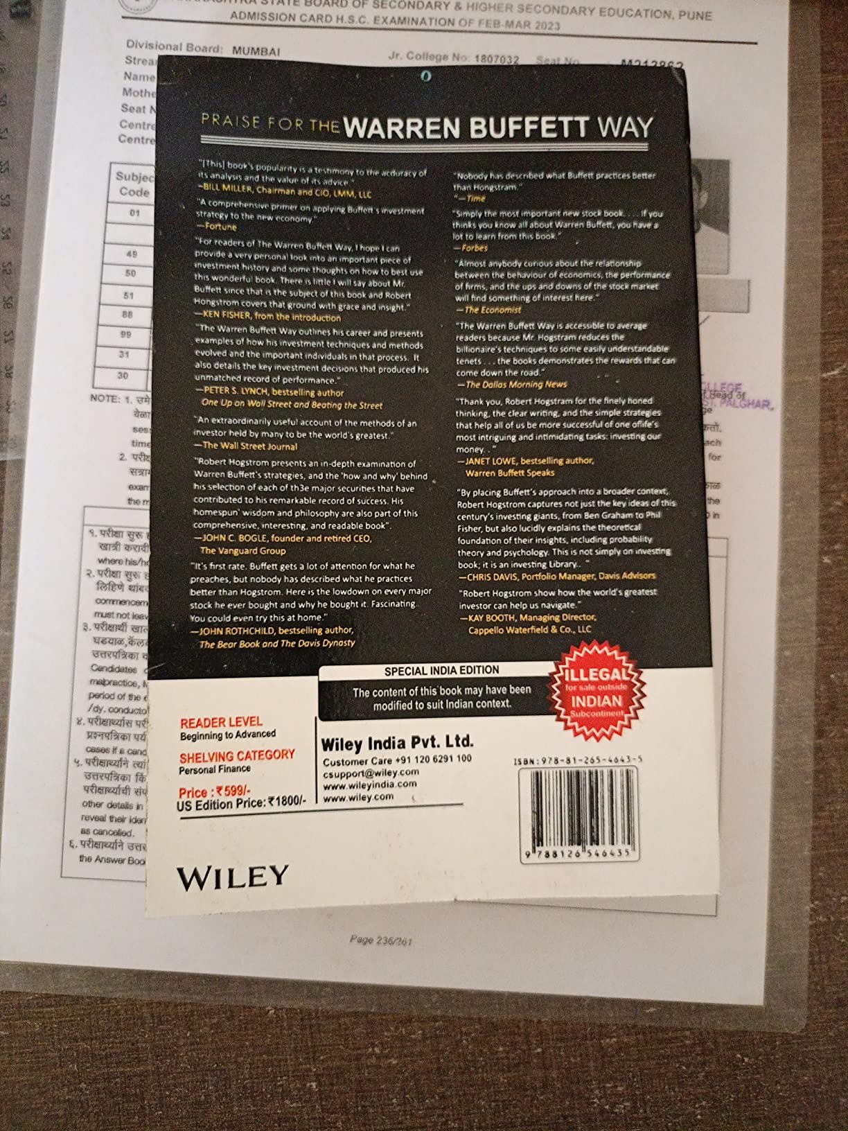 Buy The Warren Buffett Way Book Online at Low Prices in India | The ...