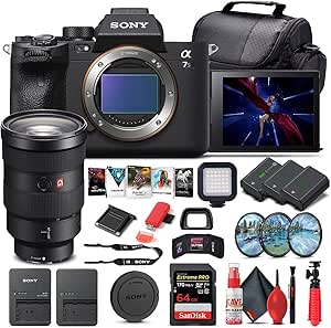 Amazon.com : Sony Alpha a7S III Mirrorless Digital Camera (Body Only) (ILCE7SM3/B) + Sony FE 24 ...