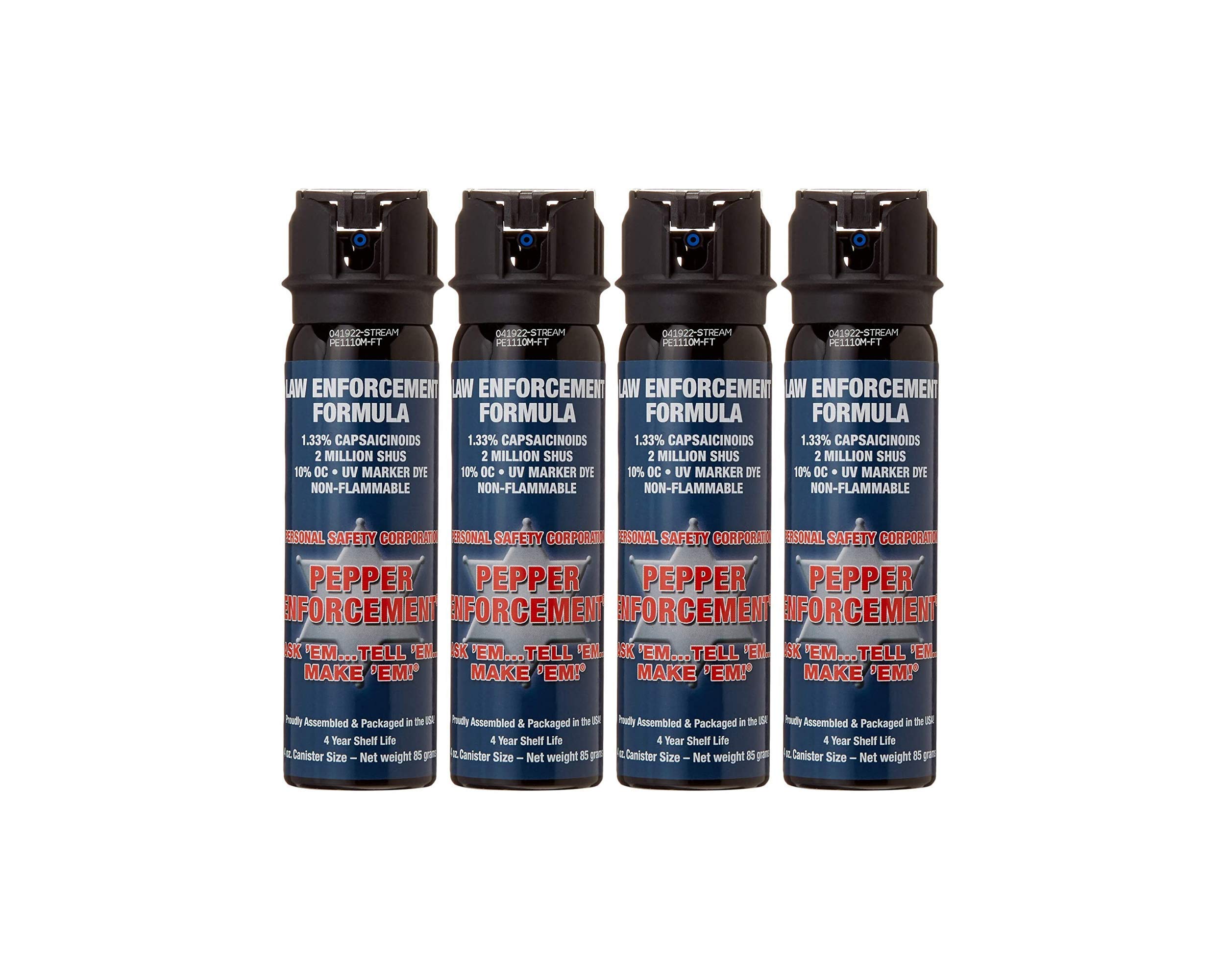 4 Pack Splatter Stream Pepper Spray For Self Defense 4 | Desertcart INDIA