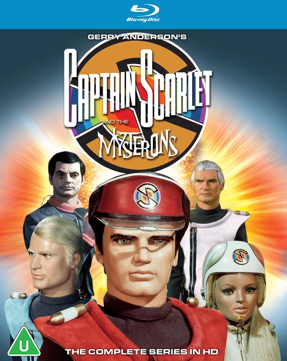 Captain Scarlet and the Mysterons: The Complete Series [Blu-ray]: Amazon.ca: Ed Bishop, Donald ...
