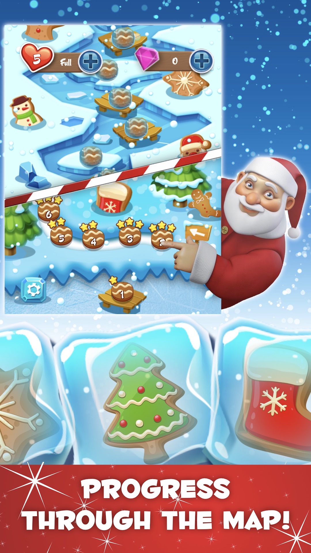 Christmas Cookie Land : Free Christmas Games - App on Amazon Appstore
