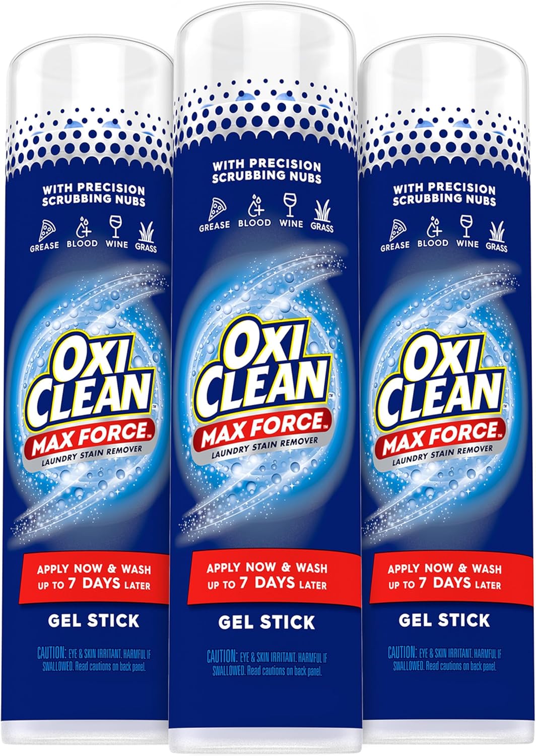 Amazon.com: OxiClean Max Force Laundry Stain Remover Gel Stick, 6.2 fl ...