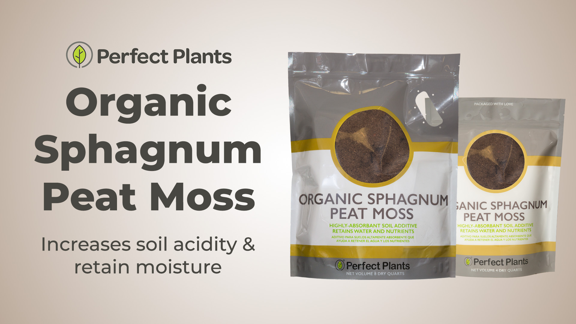 Watch Organic Sphagnum Peat Moss | Naturally Acidic Soil Medium on ...