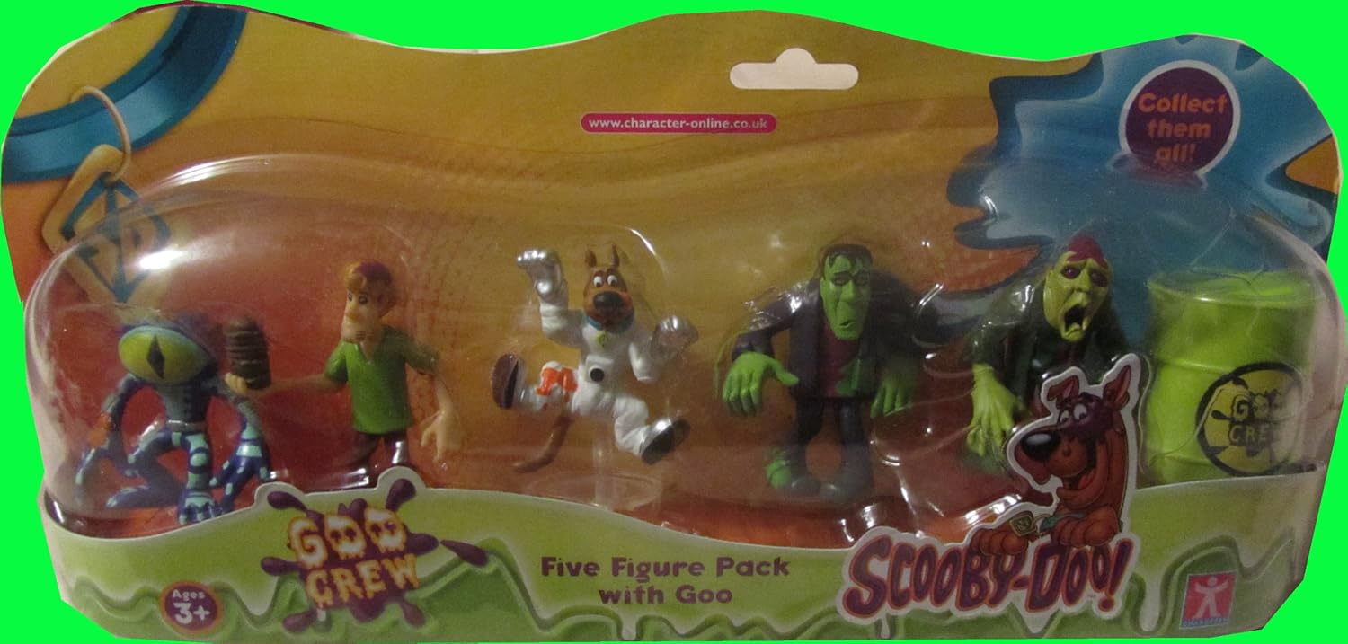 Scooby Doo Goo Crew Five Figure Pack : Amazon.co.uk: Outlet