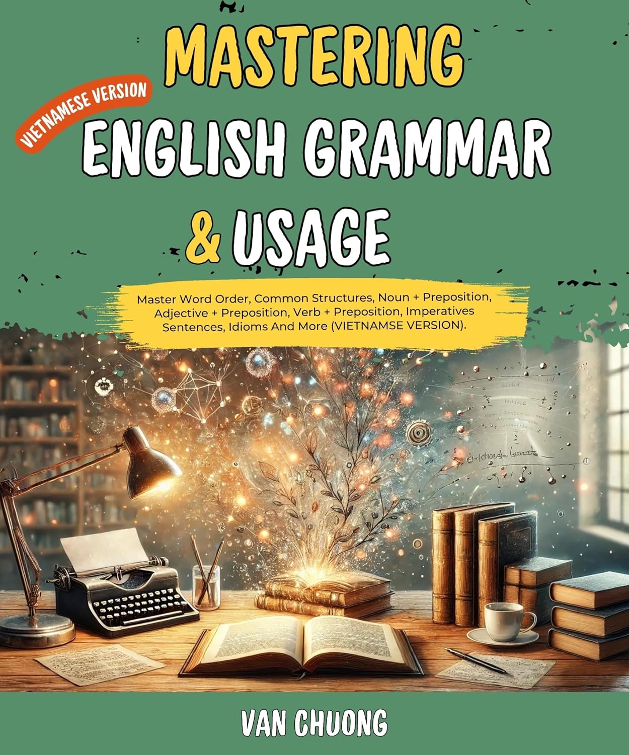 Mastering English Grammar And Usage: Master Word Order, Common ...