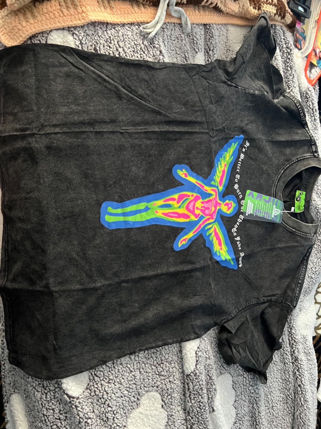 Mens Oversized Y2K T Shirt Vintage Graphic Streetwear Shirt Tops Short ...