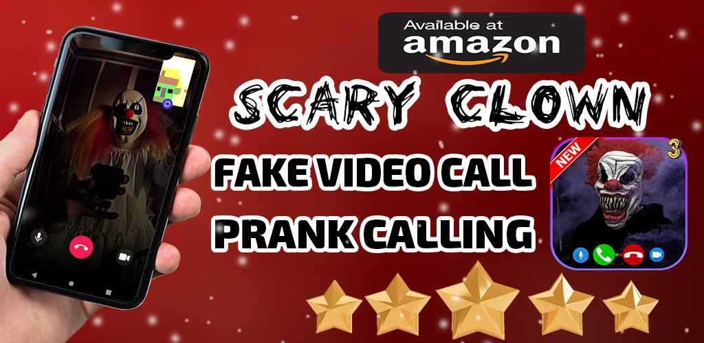 Instant Video Call From SCARY CLOWN 2023 - Creepy Clown Video Call ...