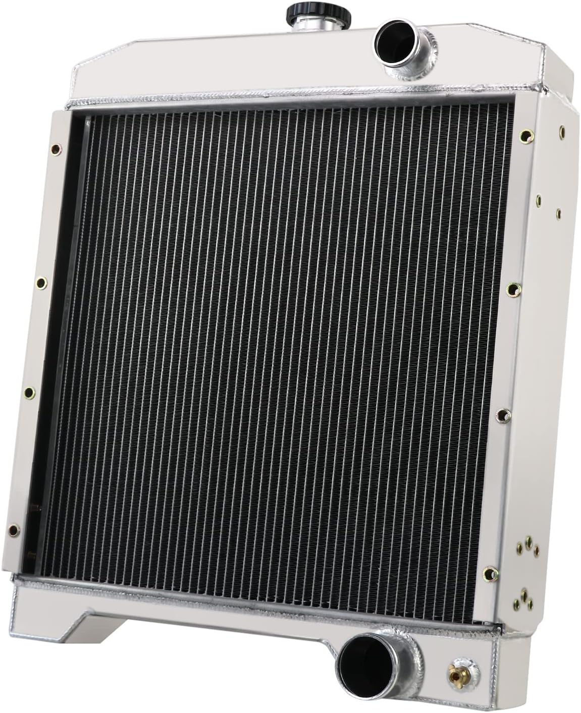 Amazon.com: Lizroodia 3 Row Aluminum Radiator Compatible with Case IH ...