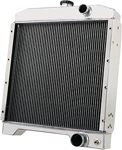 Amazon.com: Lizroodia 3 Row Aluminum Radiator Compatible with Case IH ...