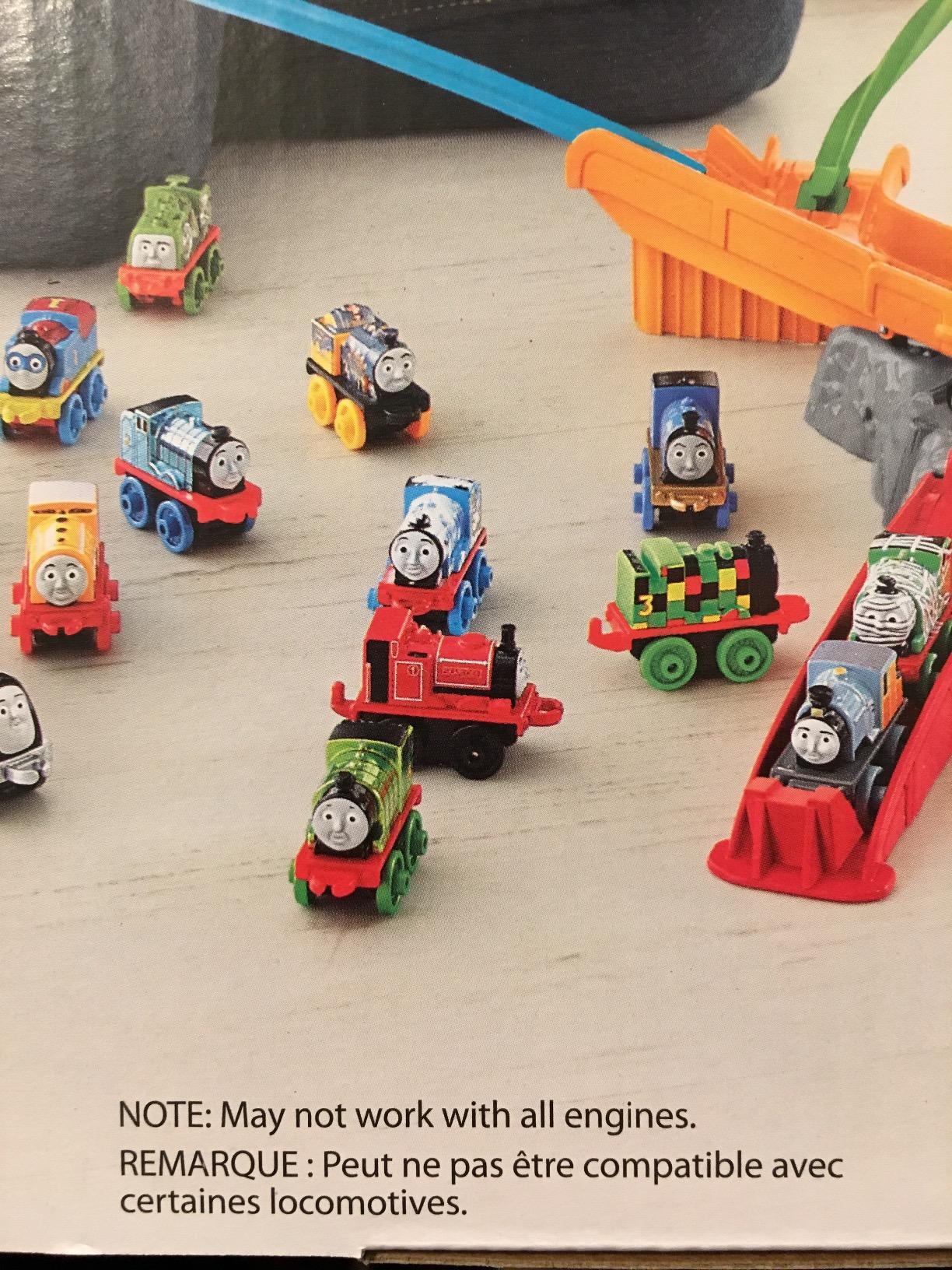 Amazon.com: Thomas & Friends Collectible Mini Toy Train 8-Pack : Toys ...