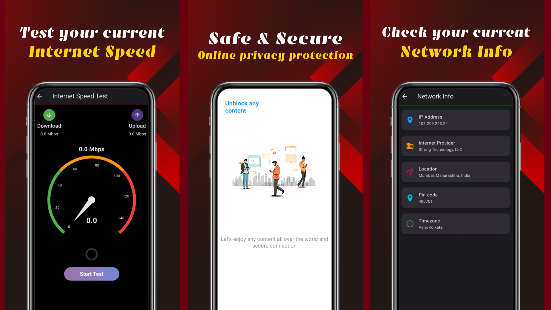 Parrot VPN - Fast Safer Internet - App on Amazon Appstore