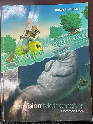Envision Mathematics 2020 Common Core Student Edition Grade 4 Volume 1: Scott Foresman ...