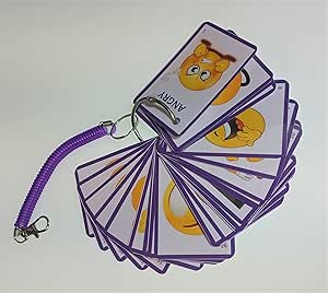 Visual Cue Cards for Autism Non Verbal communication My Feelings and ...