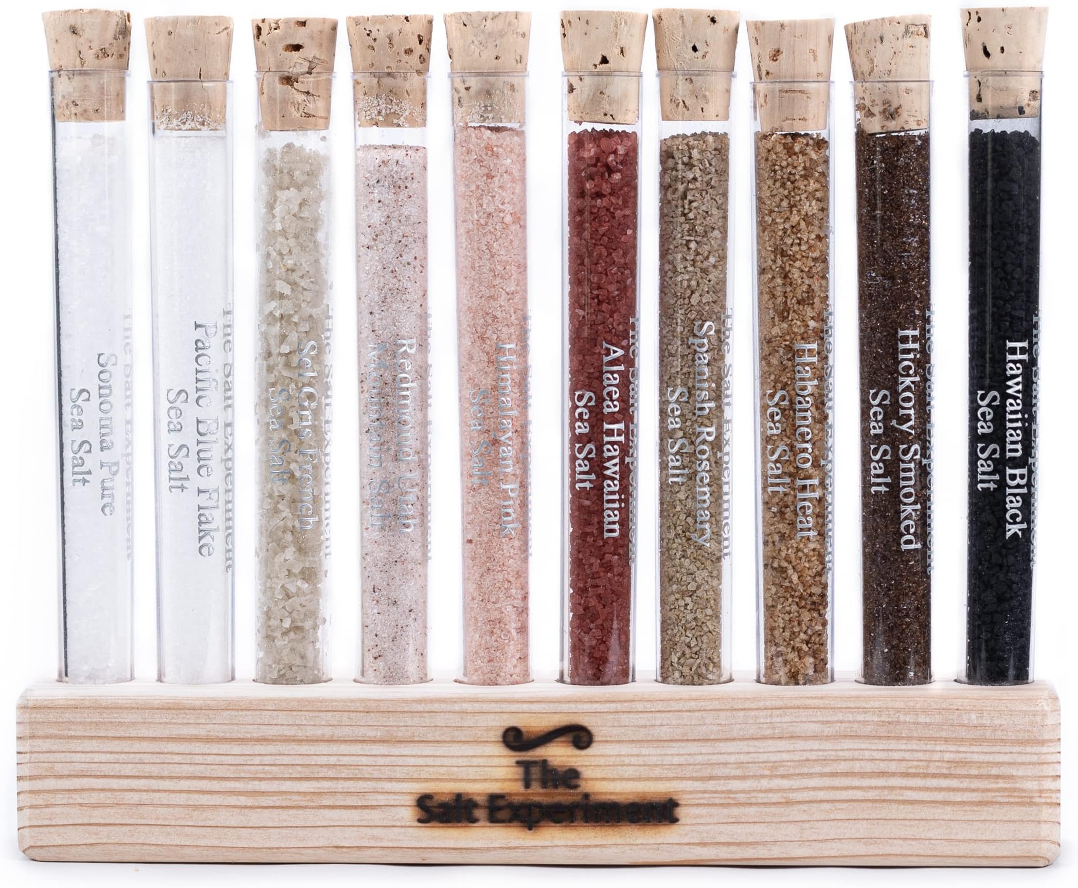 Amazon.com : Gourmet Salt Gift Set - 10 Delicious, Natural Finishing ...