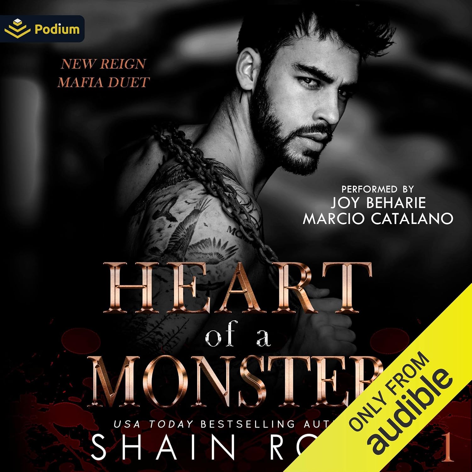 Amazon.com: Heart of a Monster: New Reign Mafia Duet, Book 1 (Audible ...