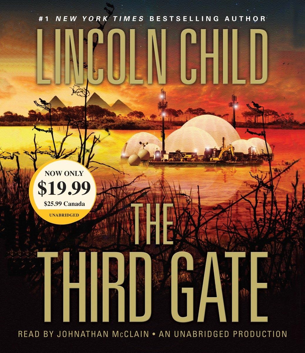 Amazon.com: The Third Gate: A Novel (Jeremy Logan Series ...