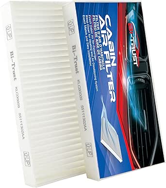 BI-TRUST Cabin Air Filter,Replace Fram CF11777,Compatible with Jeep ...