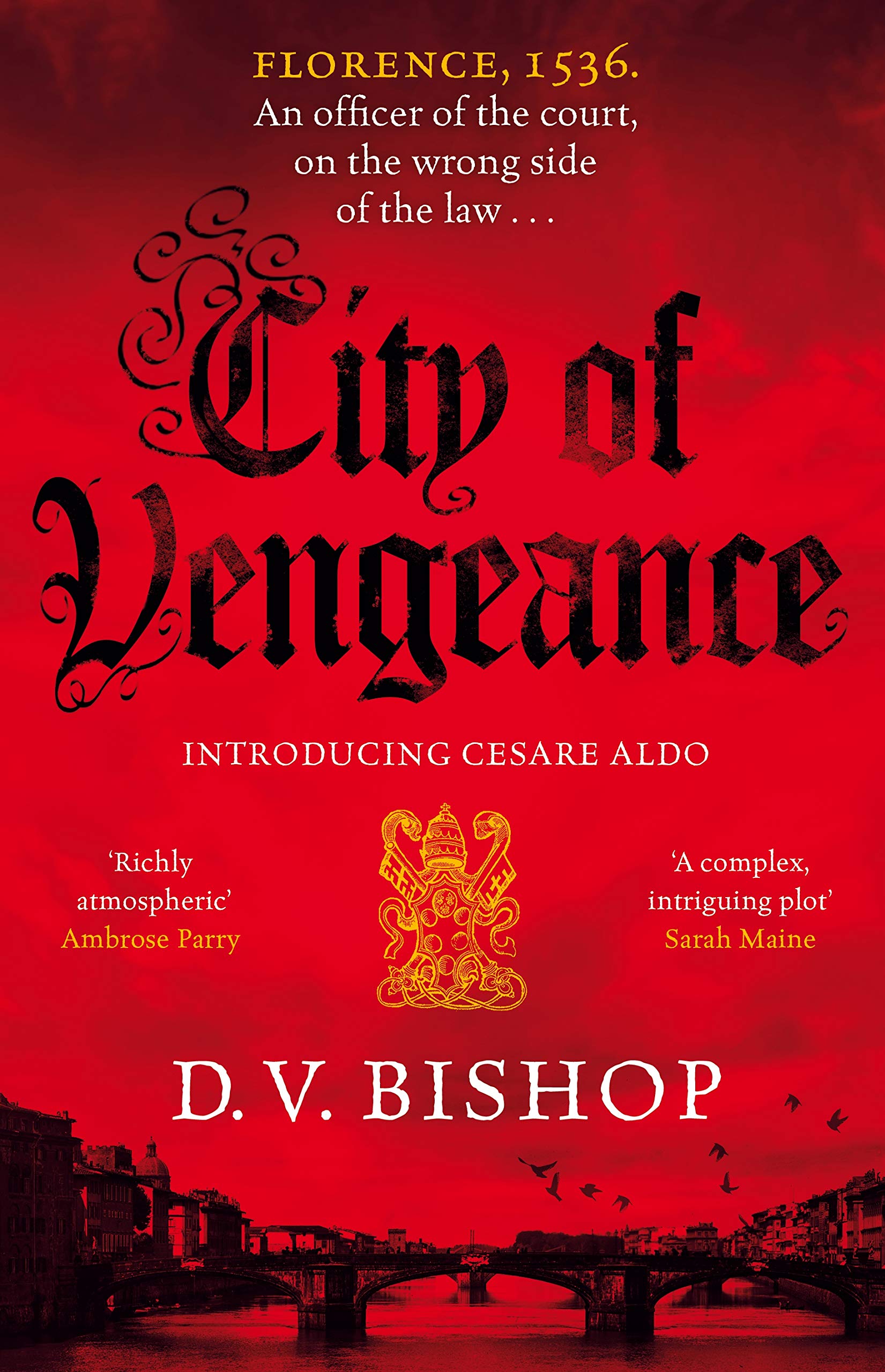 Amazon.com: City of Vengeance (1) (Cesare Aldo series): 9781529038774 ...