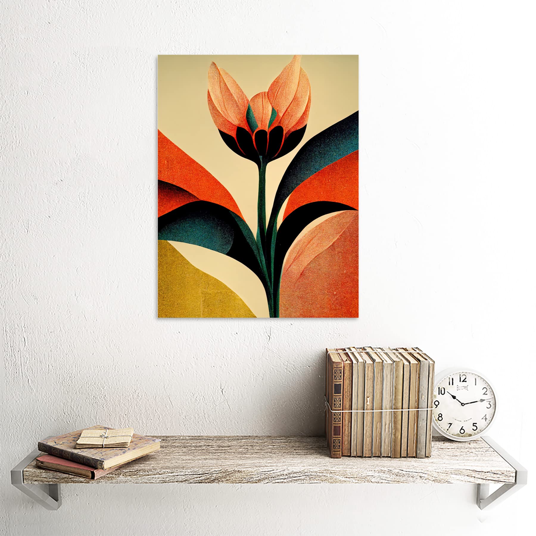 Symmetry Art Prints A Stylish Art Deco Pattern Featuring Bold