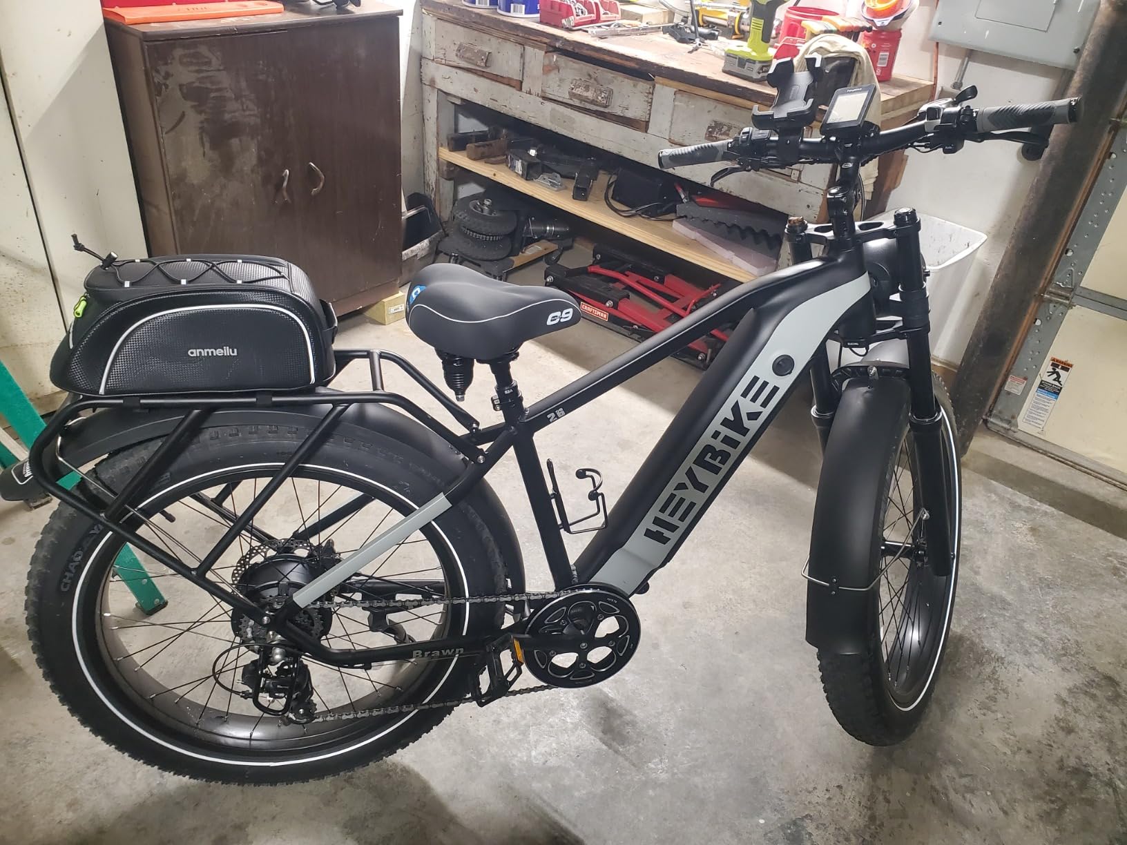 $89/mo - Finance Heybike Brawn Electric Bike for Adults 48V 18Ah ...