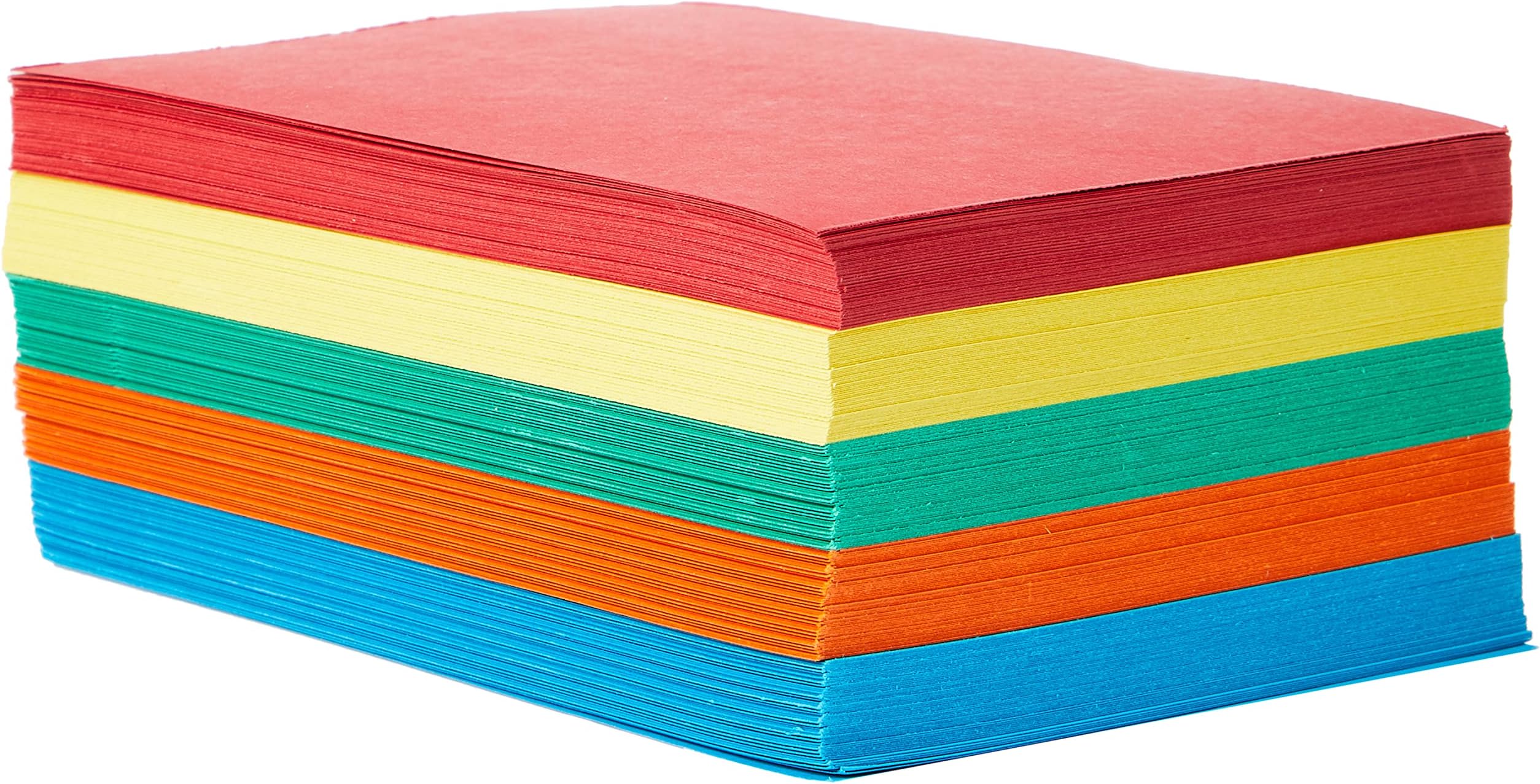 House of Card & Paper A6 160 gsm Die Card - Assorted Bright (Pack of ...