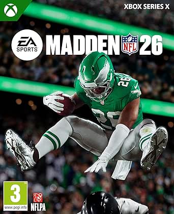 EA Sports Madden NFL 26 Standard Edition XBOX Series X | VideoGame ...