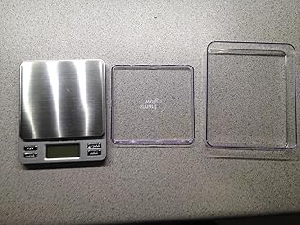 Amazon.com: Smart Weigh Digital Pro Pocket Scale 500g x 0.01 Grams ...