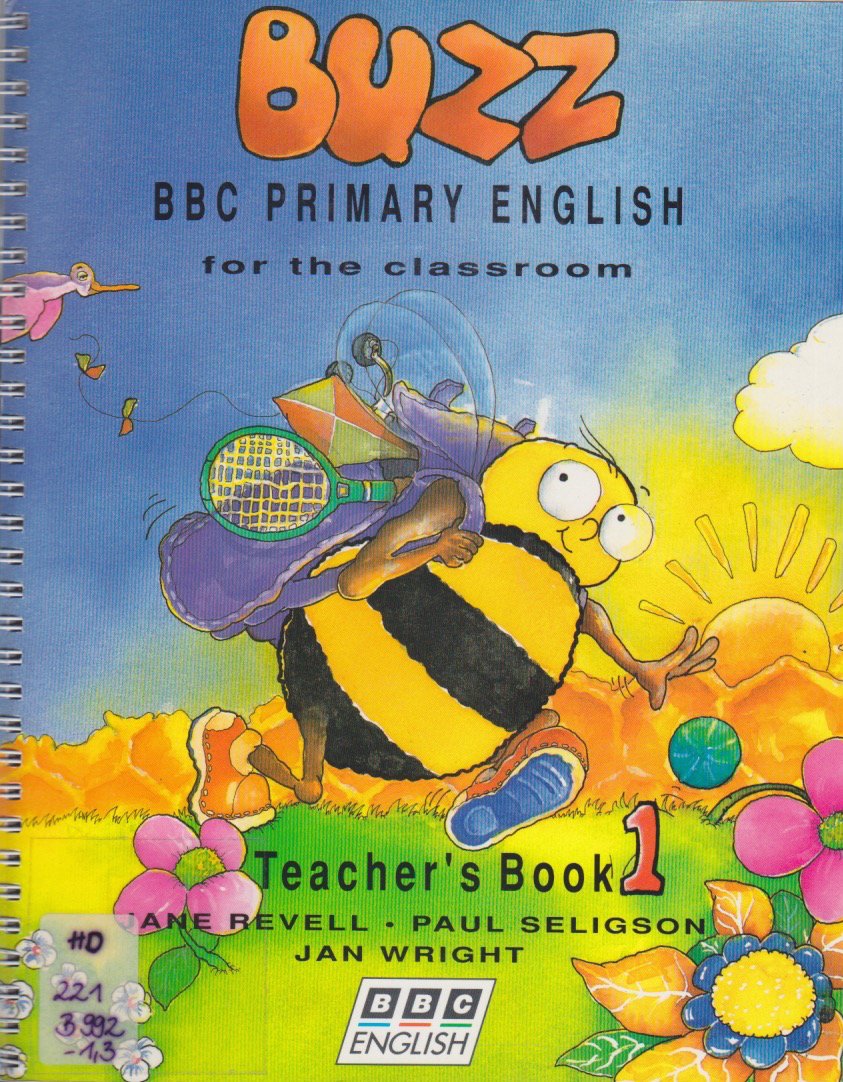 Buzz: Primary English Level 1 - Teacher's Book: Revell, Jane, Seligson ...