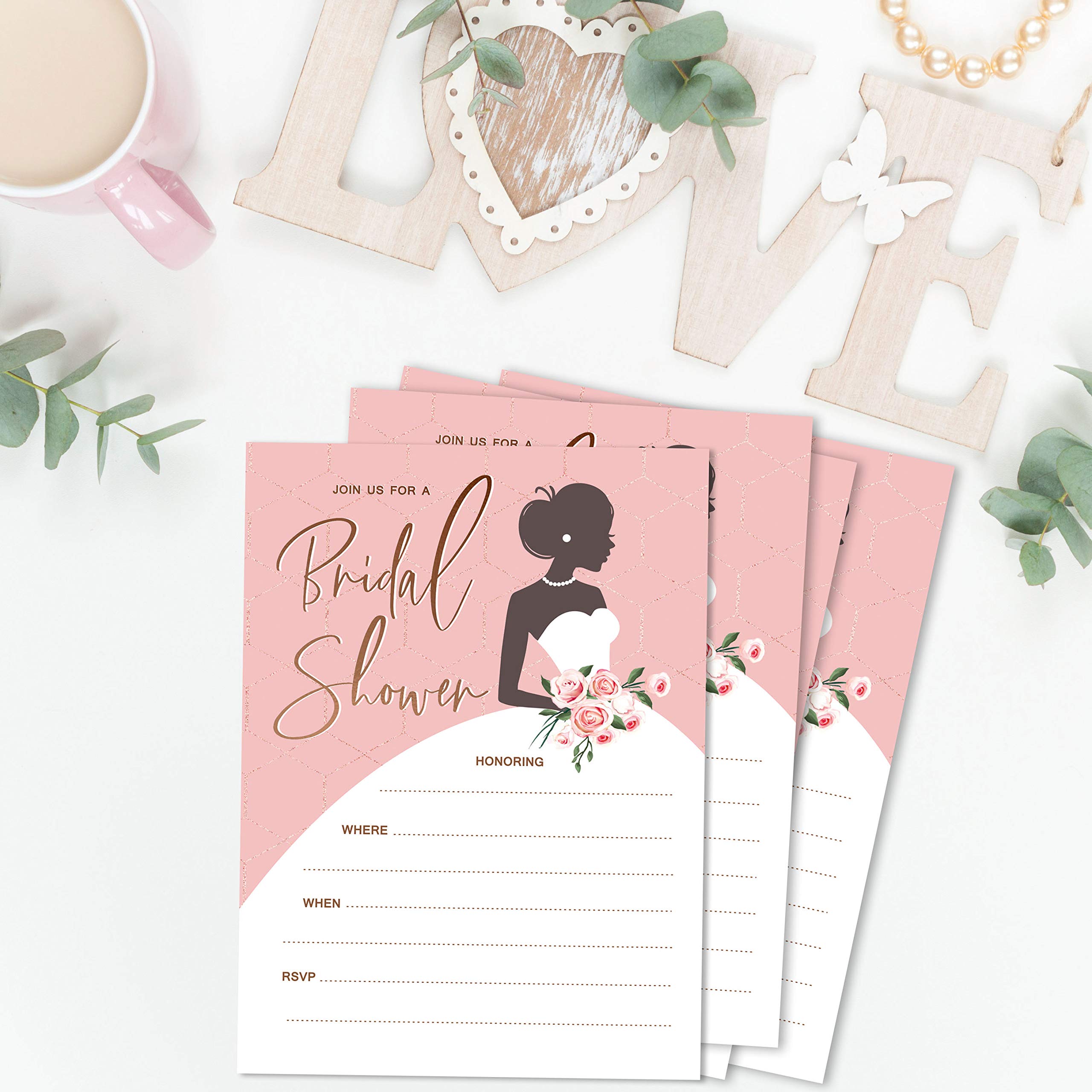 Bridal Shower Blank Templates