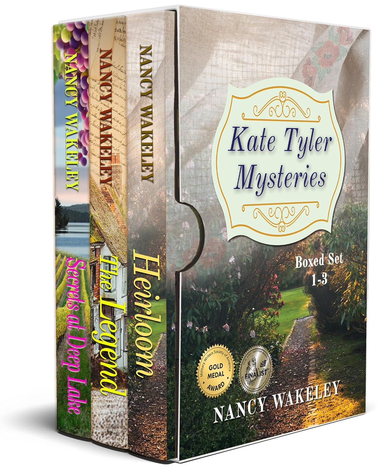 The Kate Tyler Mysteries Boxed Set 1-3 (a Kate Tyler novel) - Kindle ...
