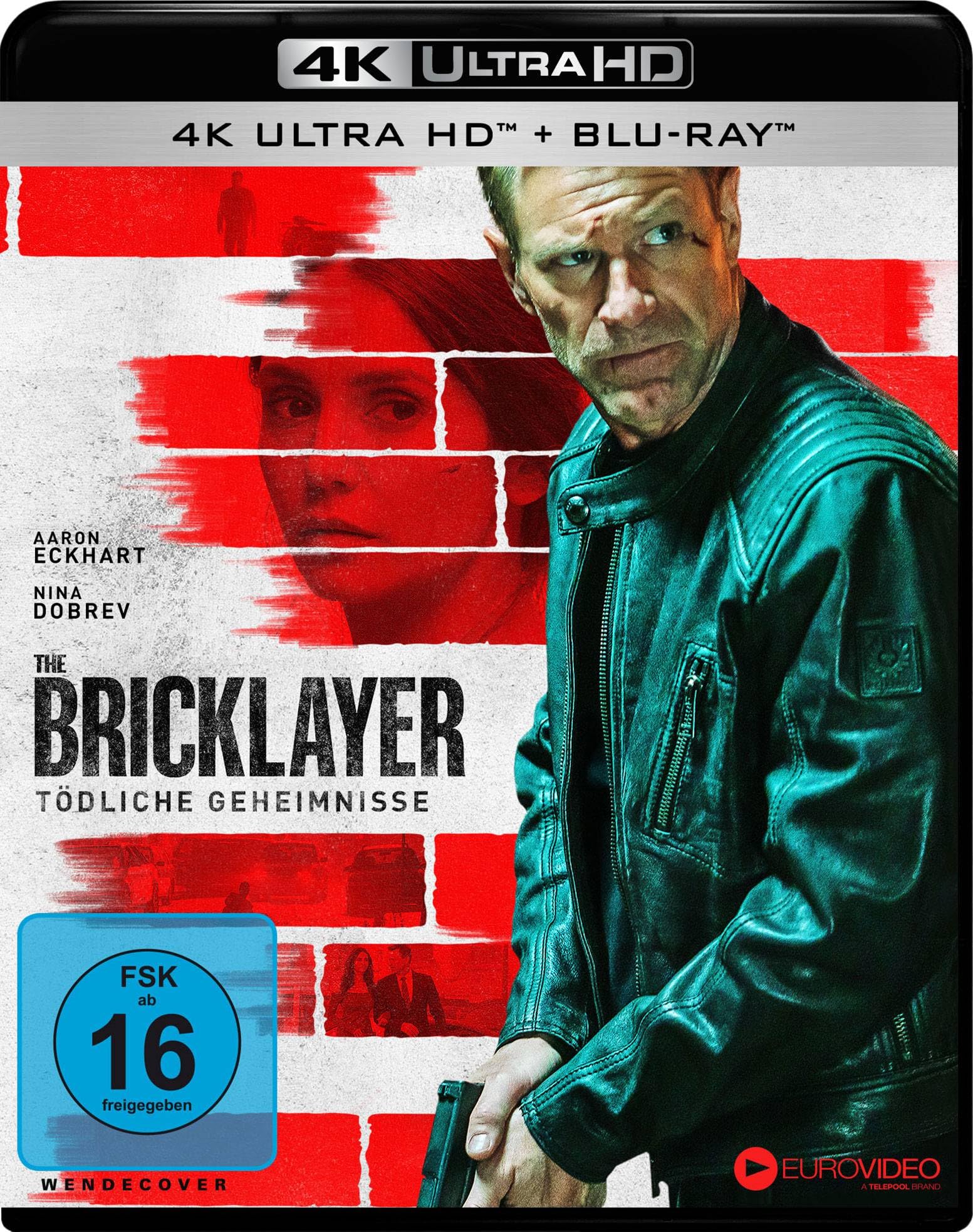 Amazon.com: The Bricklayer - Tödliche Geheimnisse, 1 4K UHD-Blu-ray ...