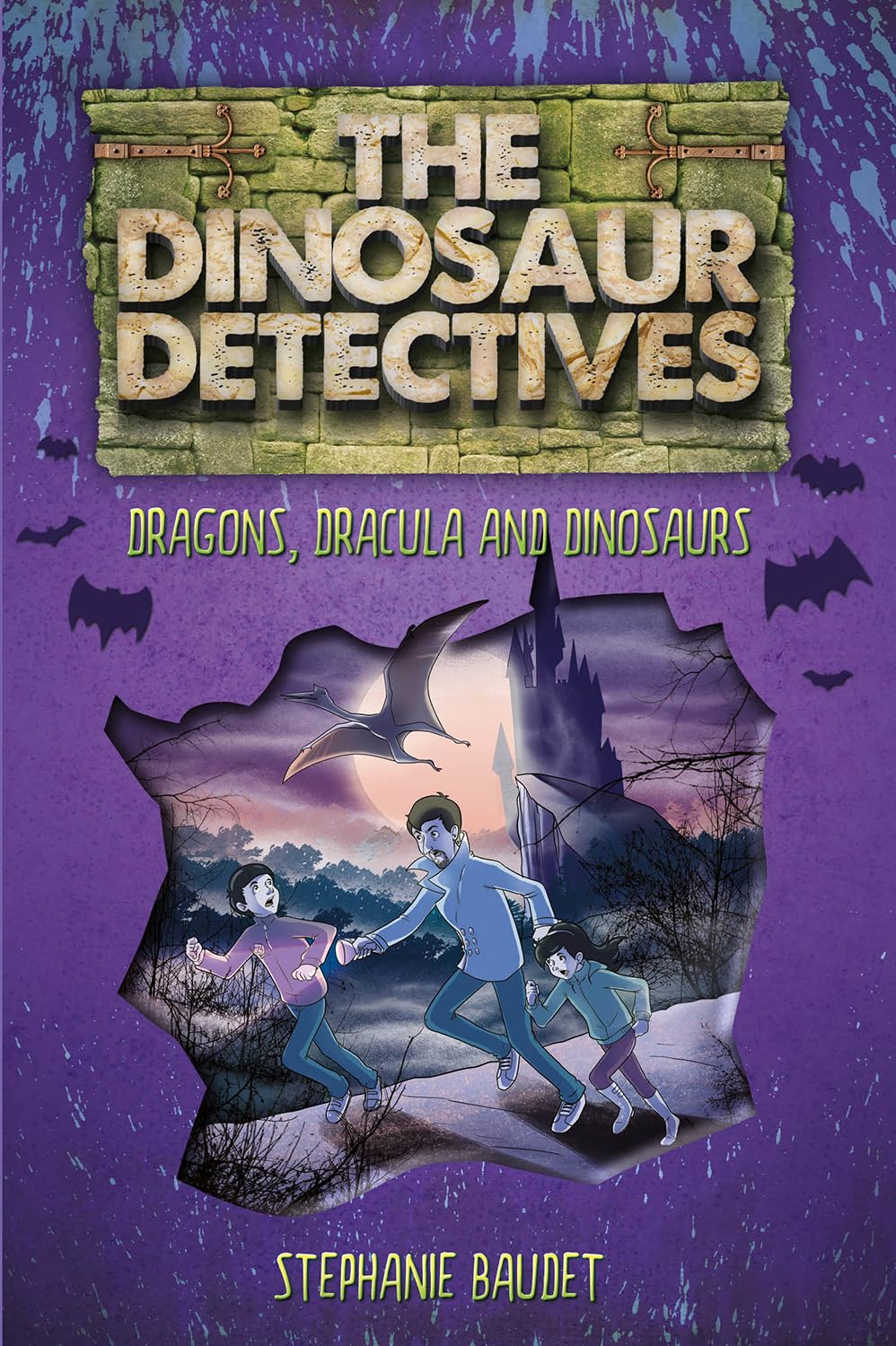 The Dinosaur Detectives in Dracula, Dragons and Dinosaurs: Baudet ...