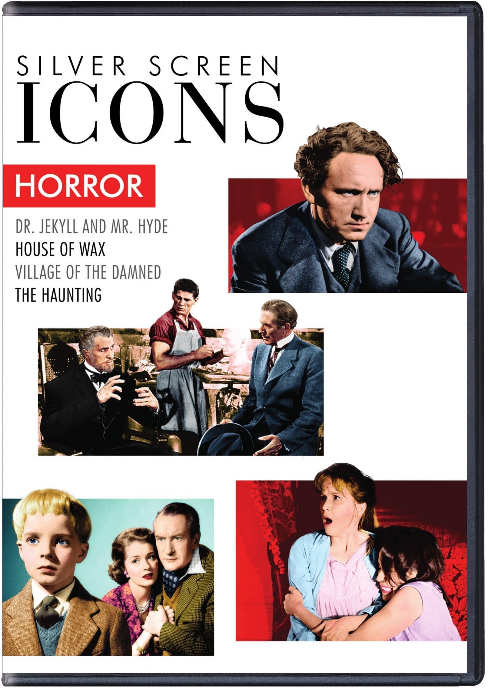 Silver Screen Icons: Horror (DVD): Amazon.ca: Various, Various: Movies ...