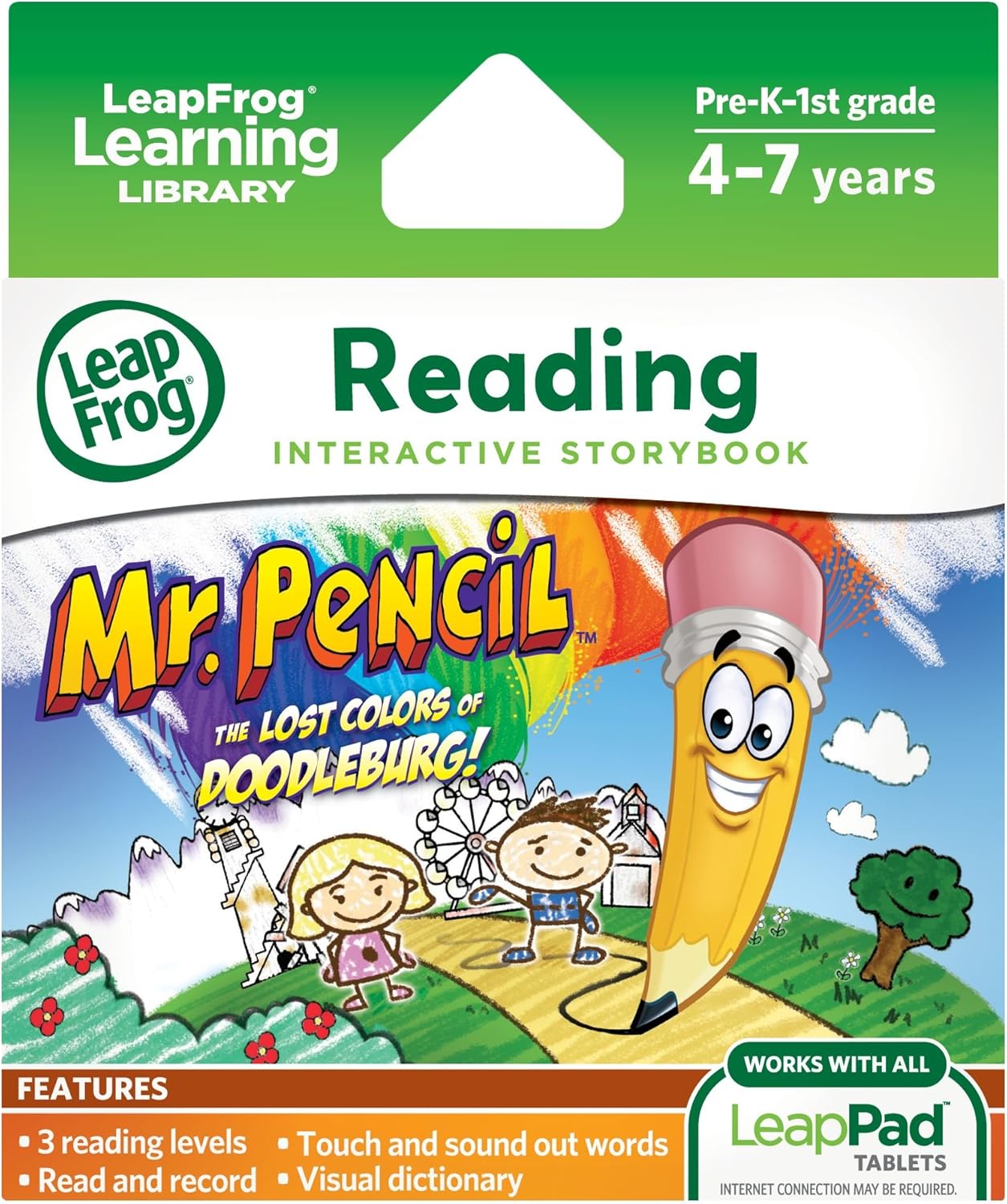 Amazon.com: LeapFrog LeapPad Mr. Pencil Ultra eBook : Toys & Games