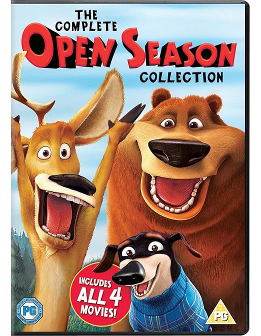 Amazon.com: Open Season: The Complete Collection [DVD] [2017] : Roger ...