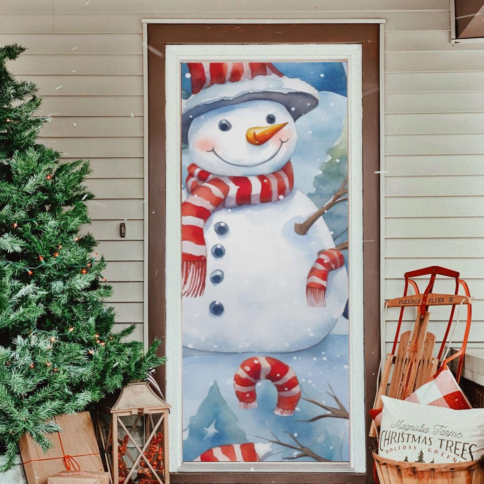 Christmas Snowman Classroom Door Decorations Pin By Sue On Xmas Decor