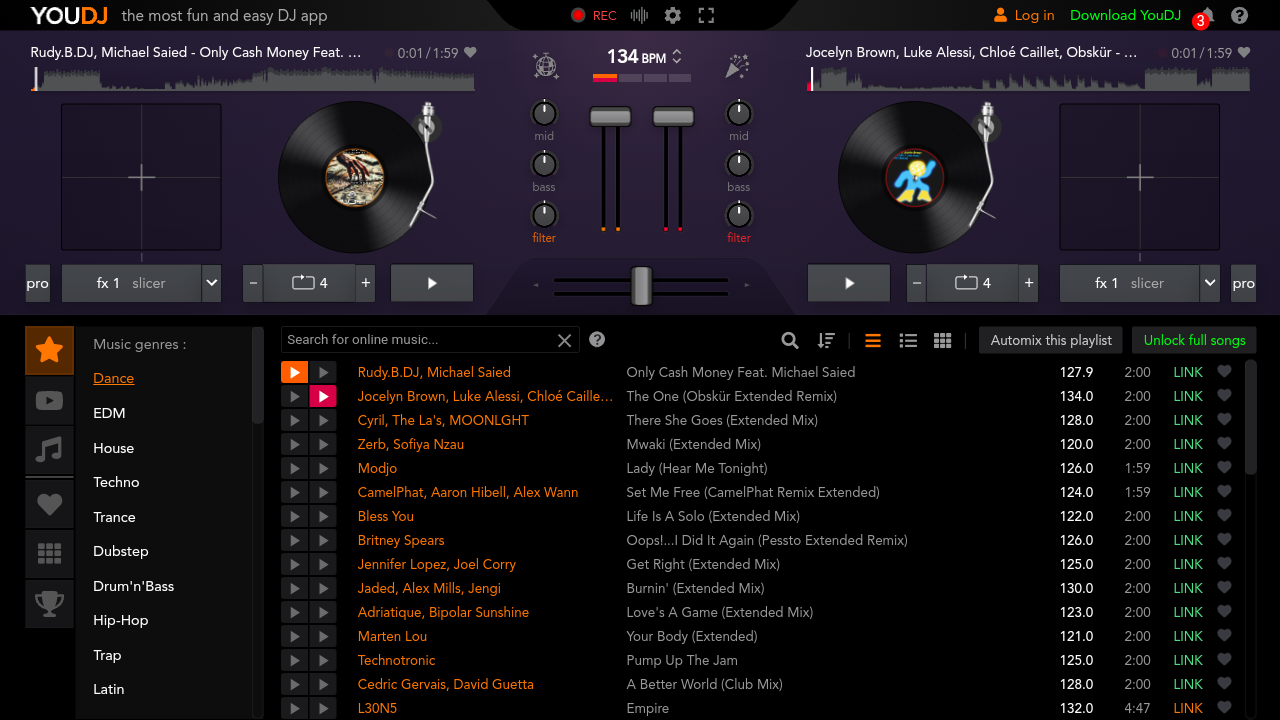 Virtual DJ Pro - App on Amazon Appstore