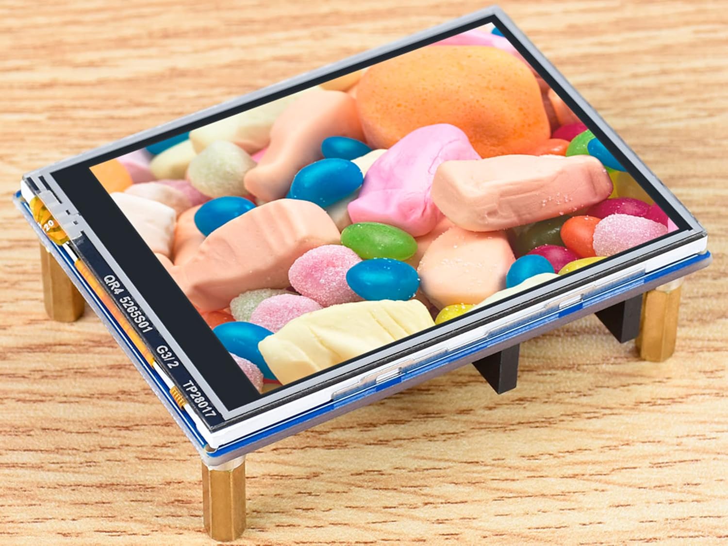 Amazon.com: waveshare 2.8inch Resistive Touch Display Module for ...