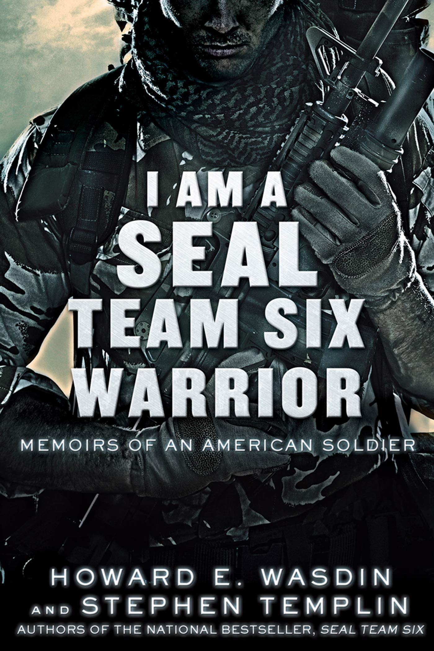 Amazon.com: I am a S.E.A.L. Team Six Warrior: 9781250016430: Wasdin ...