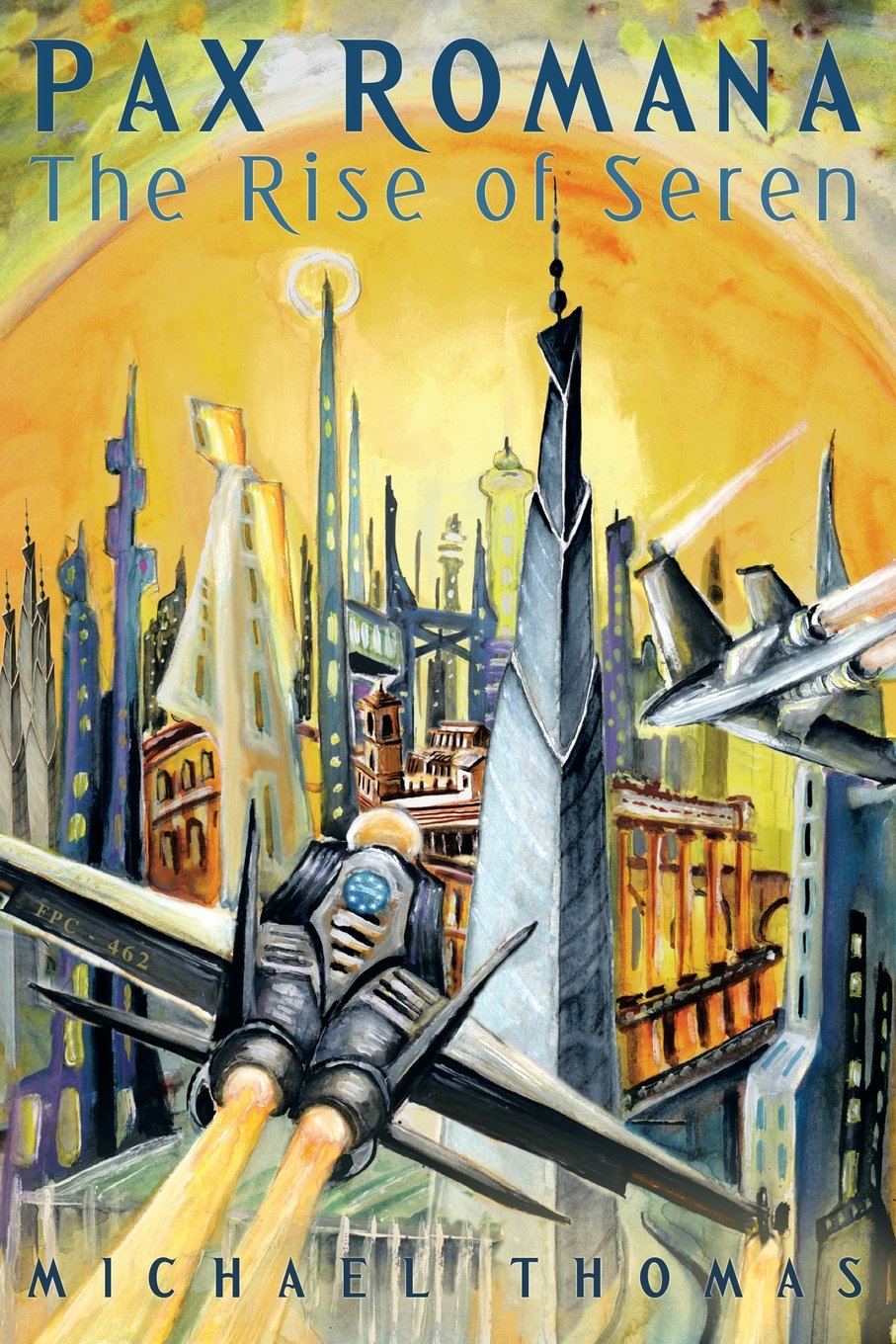 Amazon | Pax Romana: The Rise of Seren | Thomas, Michael | Adventure
