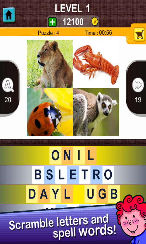 Words Scramble - Letter Quiz - App on Amazon Appstore