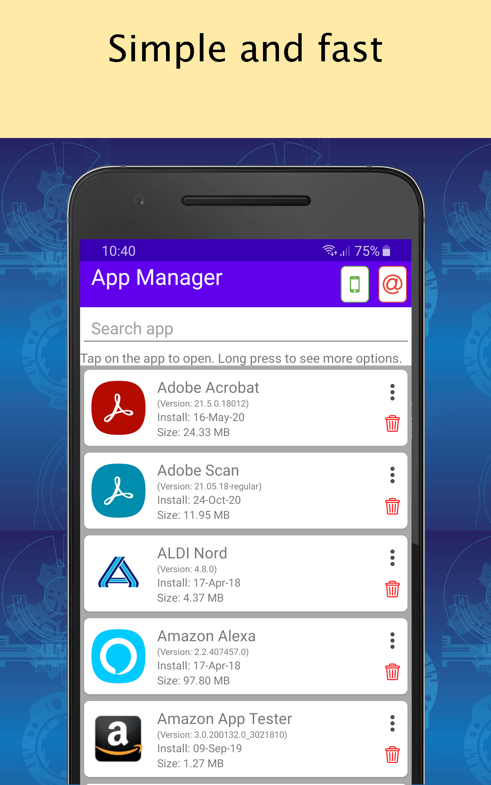Appmanager App Manage All Apps On Your Android Devic Dr.Fone