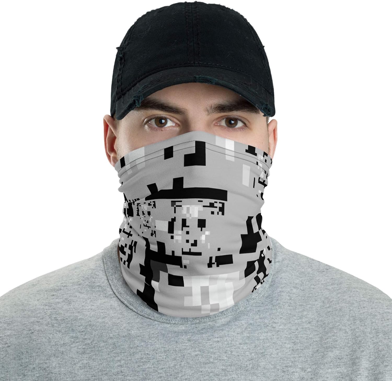 Amazon.com: Yelo Pomelo Anti Surveillance Neck Gaiter, Anti Facial ...