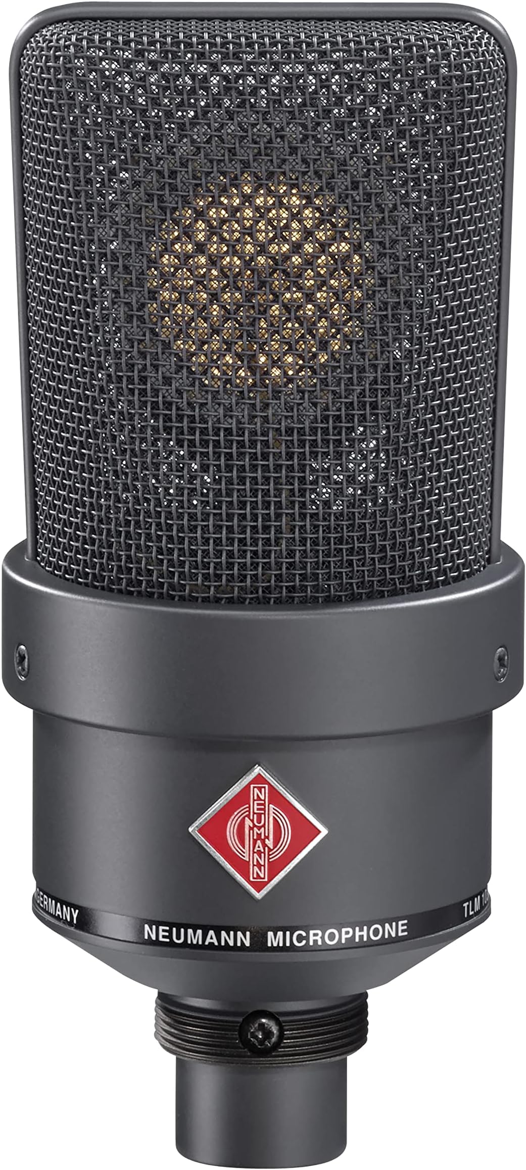 Amazon.com: Neumann KM 184 Small-Diaphragm Cardioid Microphone - Nickel ...