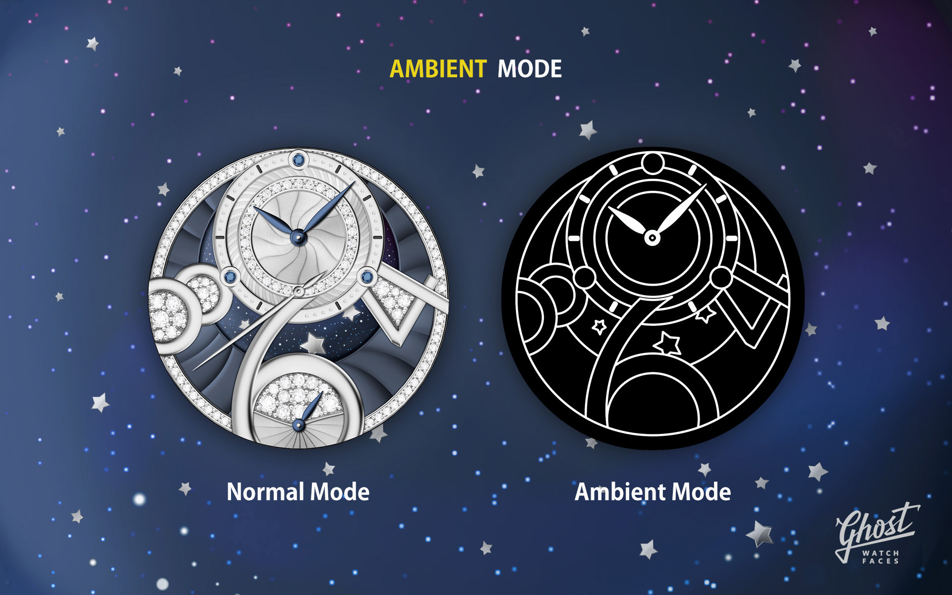 Starry Sky Watch Face:Amazon.de:Appstore for Android