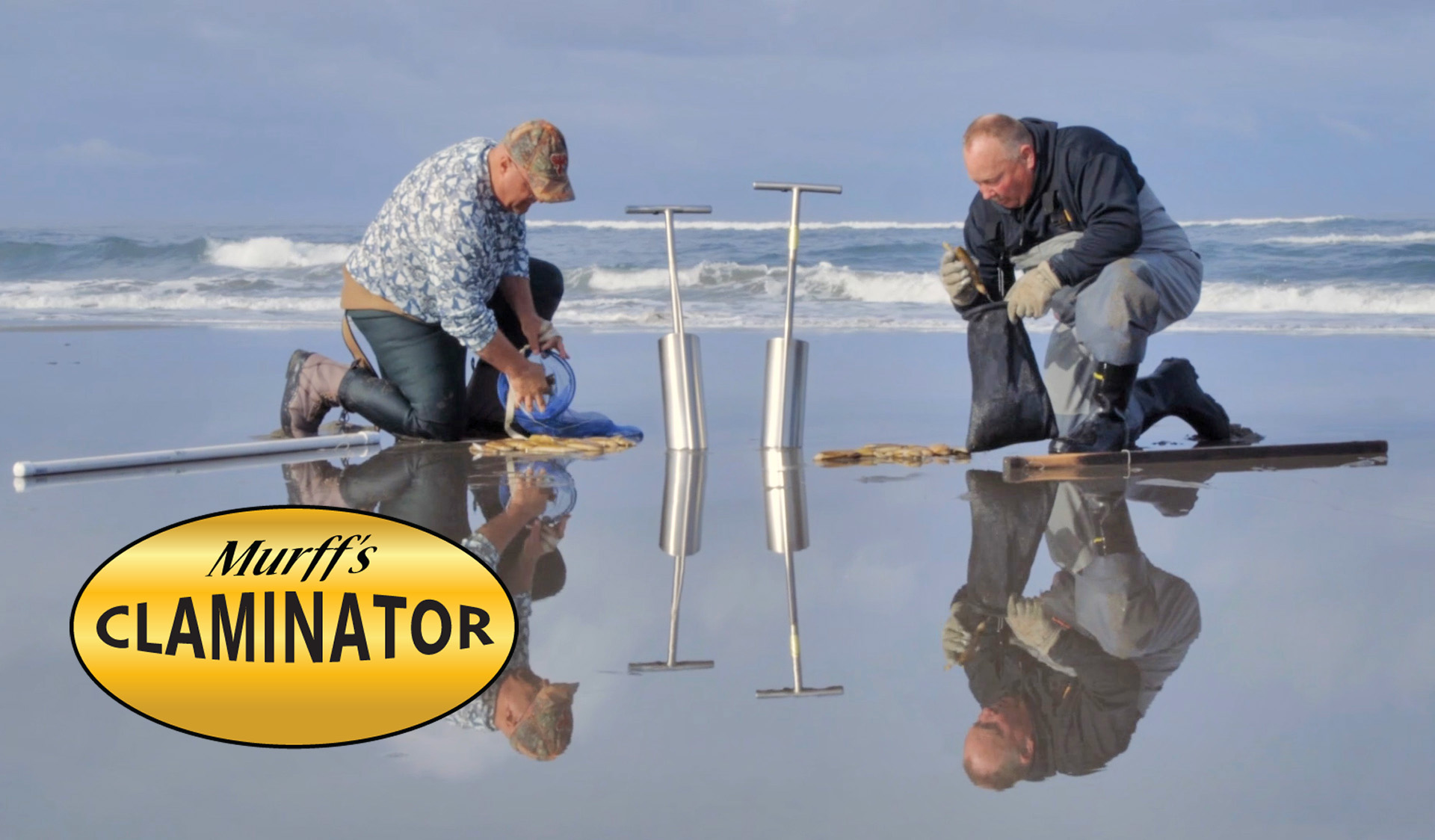 Watch Murff's Claminator Clam Guns on Amazon Live